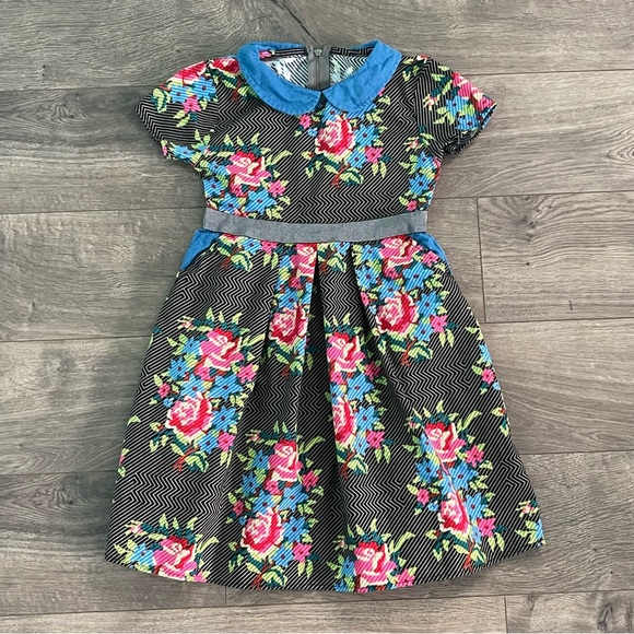 Persnickety | Dresses | Persnickety Forget Me Not Floral Ellen Girls ...